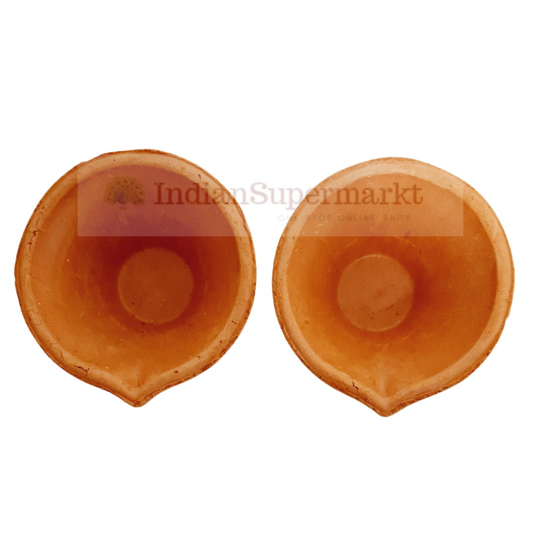 Clay Mitti Diya Medium – IndianSupermarkt