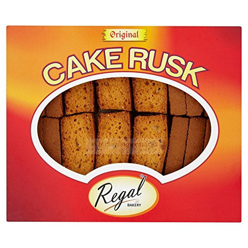 Regal Cake Rusk Original 8 Pieces – IndianSupermarkt