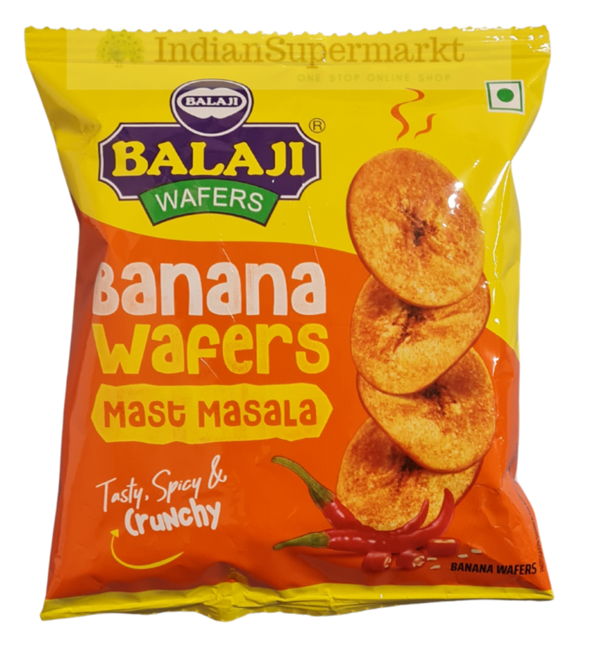 Balaji Banana chips mast masala (Pocket Pack) 25gm – IndianSupermarkt