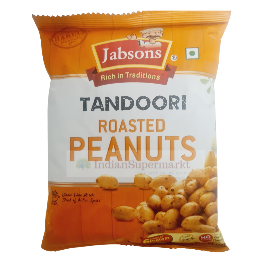 Jabsons Tandoori Roasted Peanuts 140gm (BBD 22 October 2025 ...