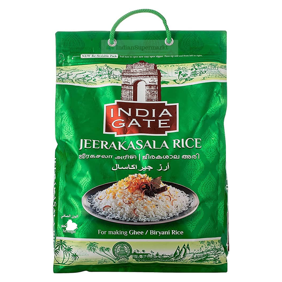 India Gate Jeera Kasala or Jeera Samba Rice 2kg – IndianSupermarkt