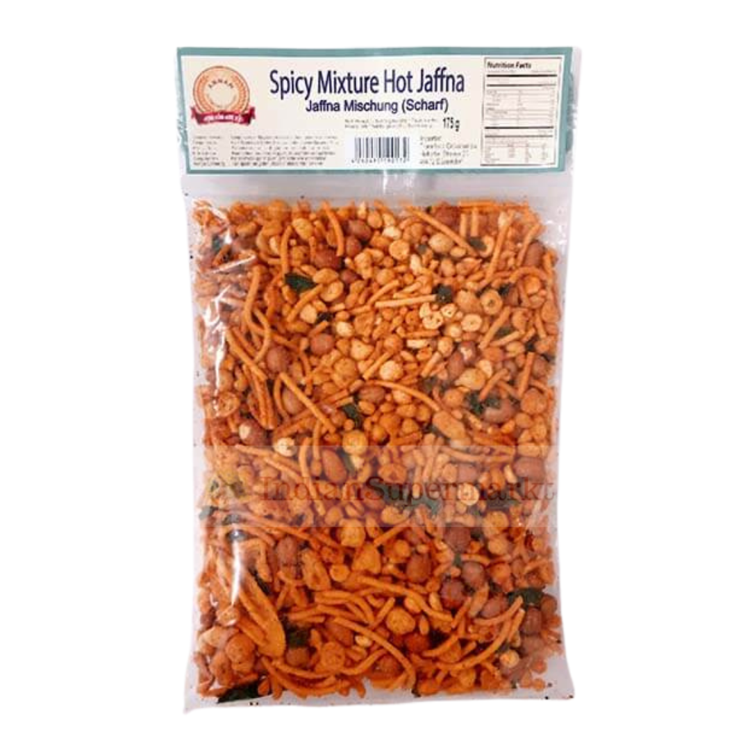Annam Jaffna Spicy Mixture Hot 175gm – IndianSupermarkt