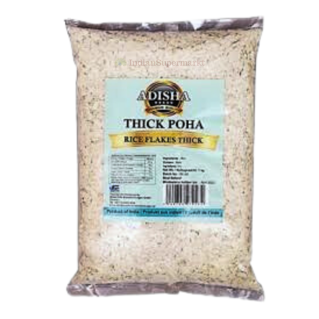 Adisha Poha Thick( Dagdi Poha) 1Kg – IndianSupermarkt