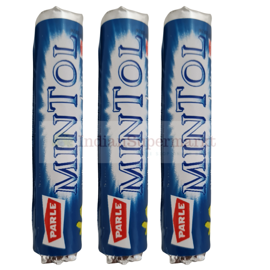 Parle Toffee Mintol 3 x 18gm – IndianSupermarkt