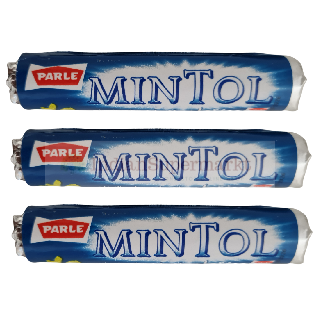 Parle Toffee Mintol 3 x 18gm – IndianSupermarkt