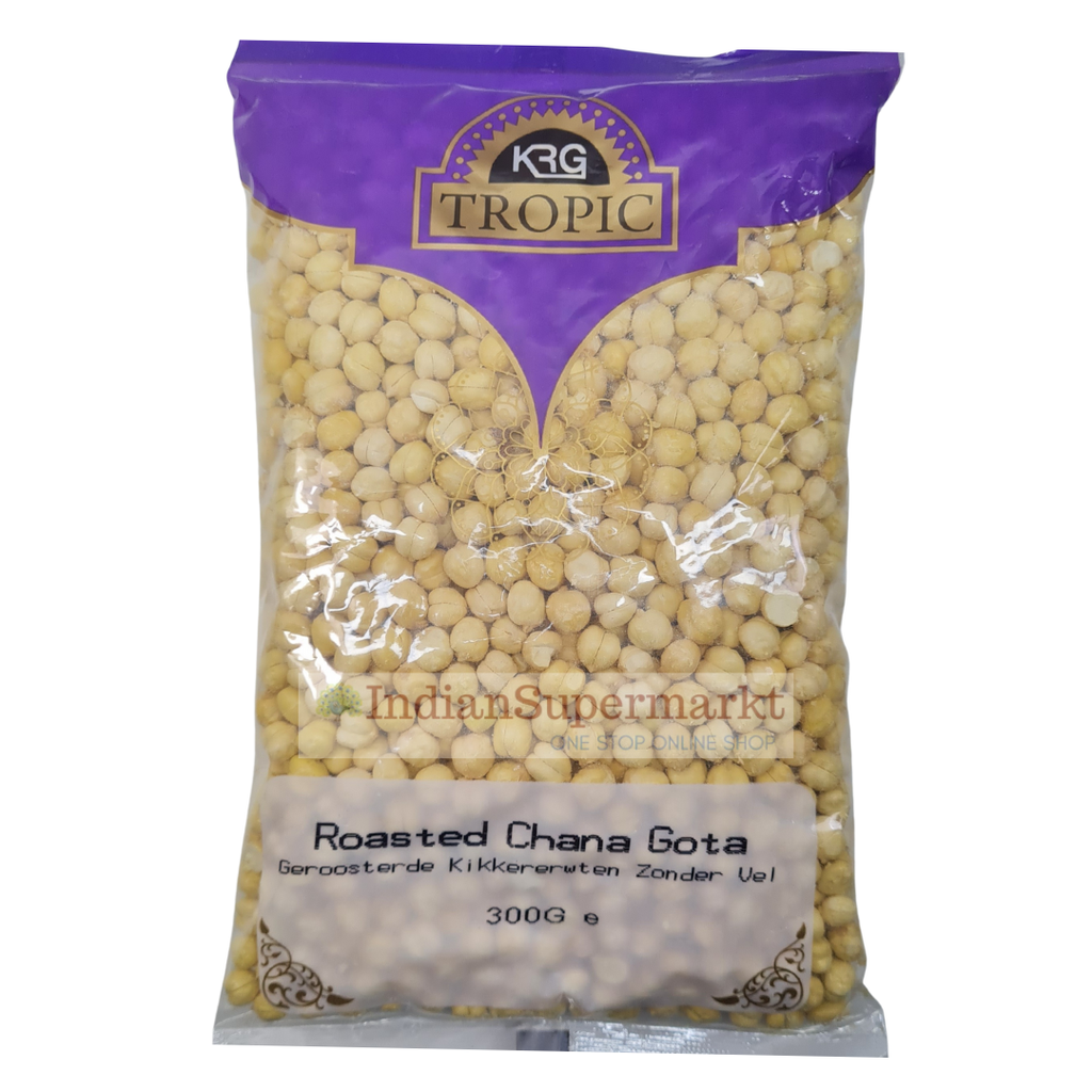 Tropic Roasted chana without skin or Daria Gota 300gm – IndianSupermarkt