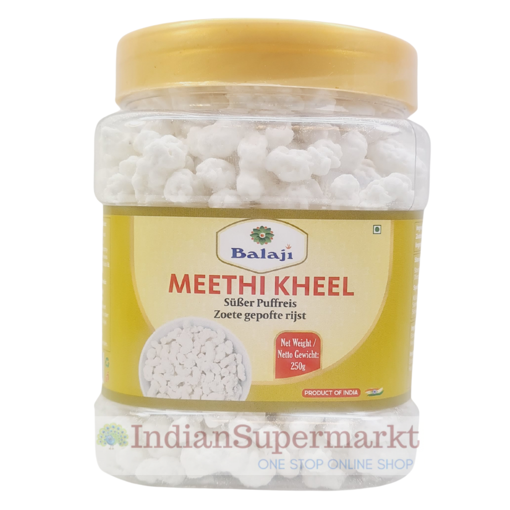 Balaji Meethi Kheel - Sweet Puffed rice - 250gm – IndianSupermarkt