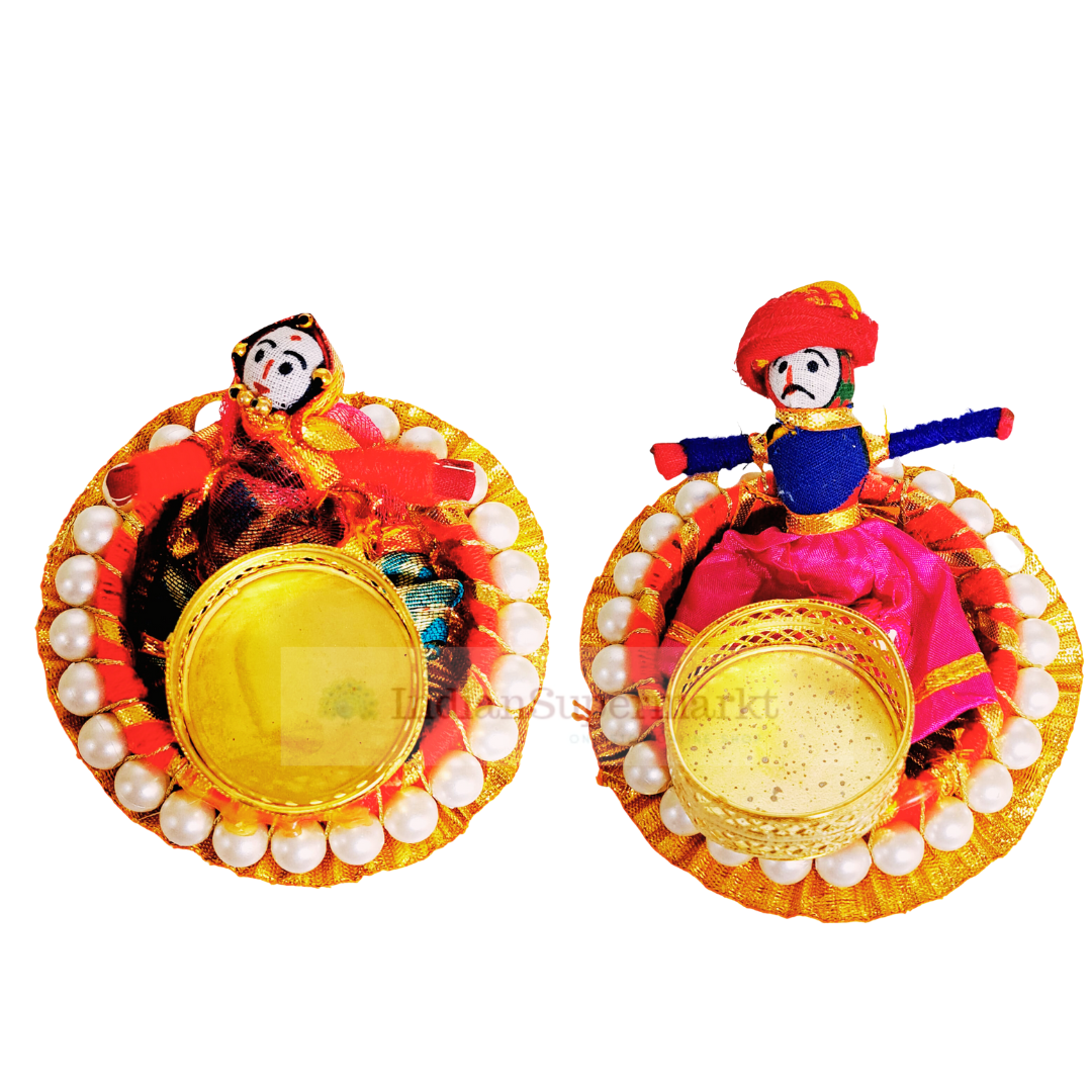 Puppet Tea Light Set – IndianSupermarkt