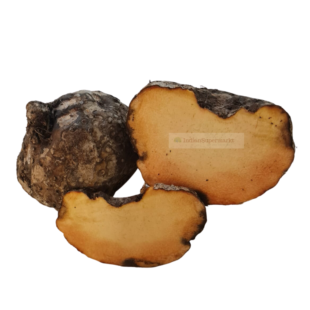 Fresh Jimikand (Suran) /Elephant Yam 400-600gm – IndianSupermarkt