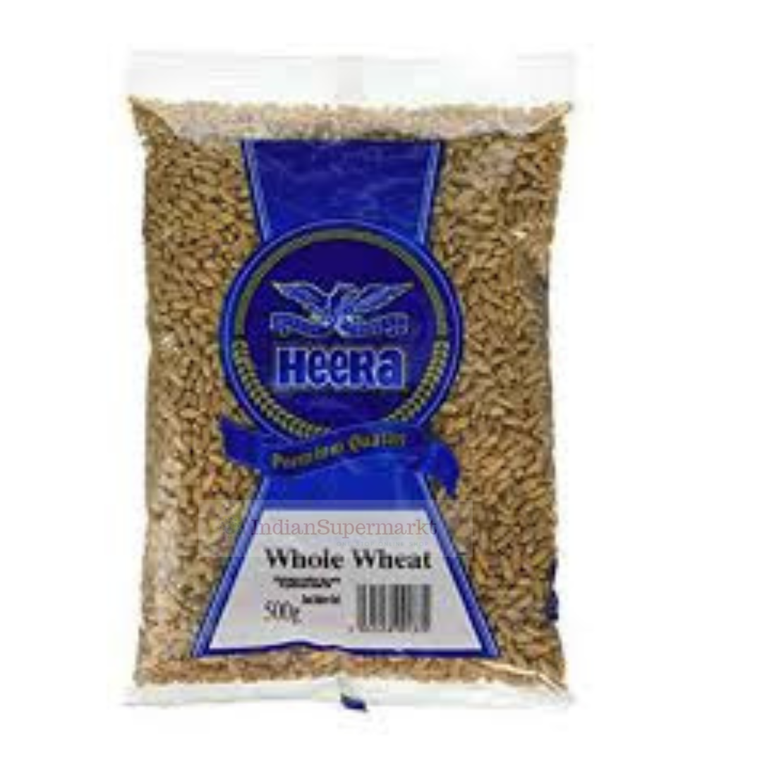 Heera Whole Wheat or Gehu 500gm – IndianSupermarkt