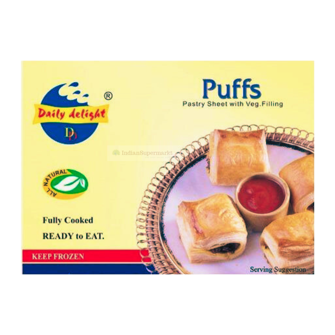 Daily Delight Frozen Veg. Puffs 227gm (Delivery in Berlin ...