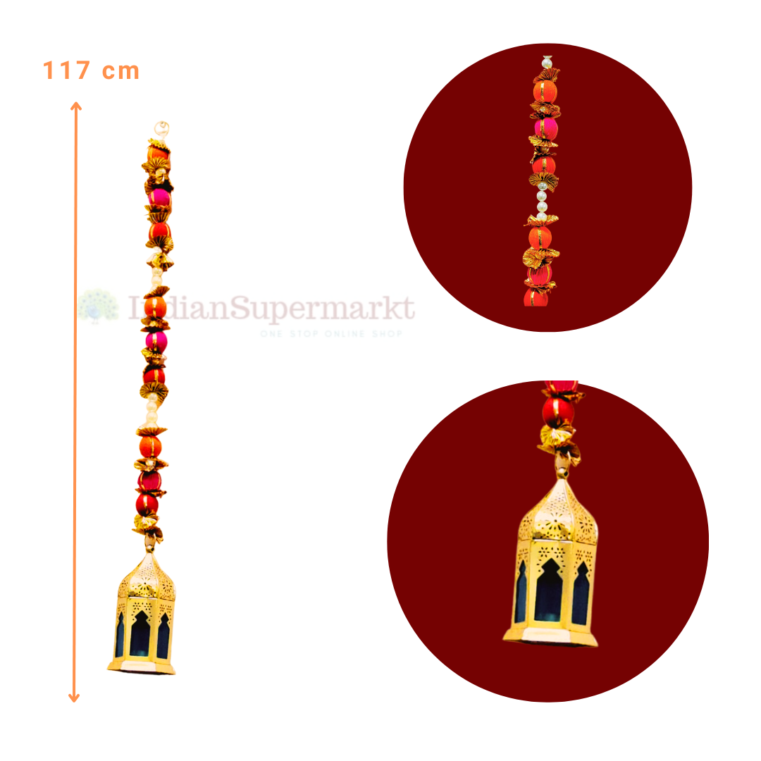 Glass Tea Light Hanging Toran – IndianSupermarkt