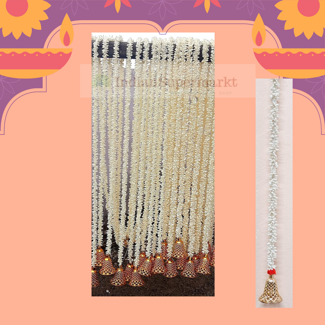 Artificial Mogra Flower Hanging Toran - single – IndianSupermarkt