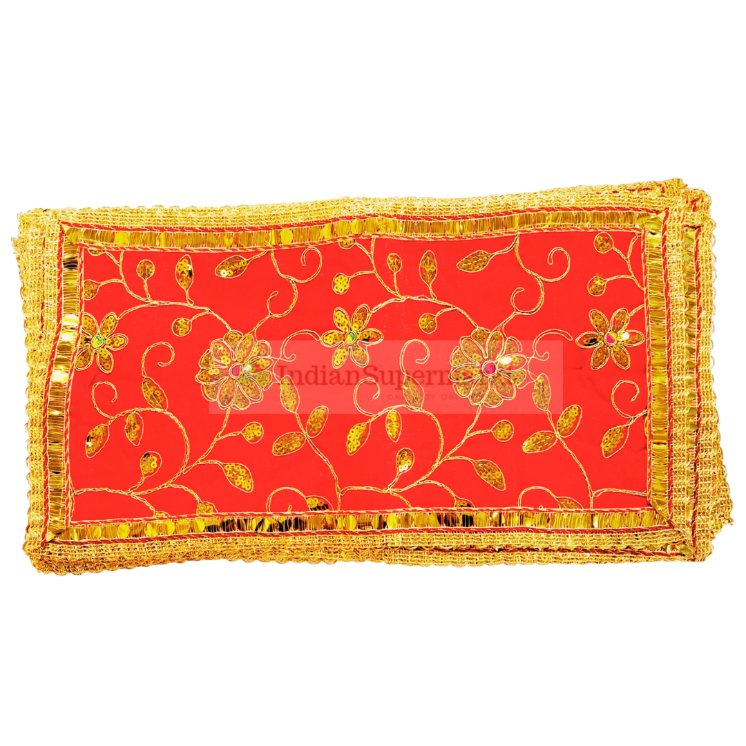 Navratra Red Mata Chunni 18 inc – IndianSupermarkt