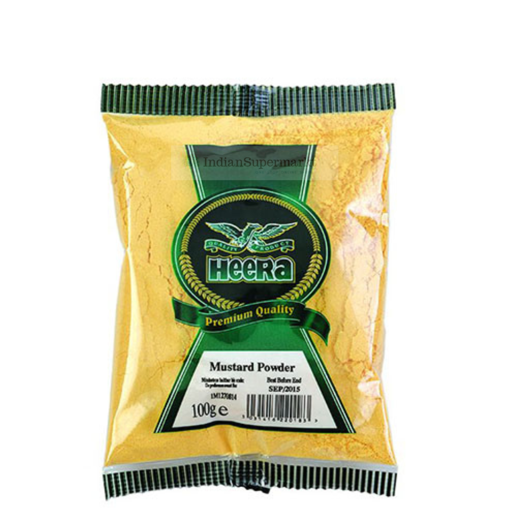 Heera Mustard Seeds Powder 100gm – IndianSupermarkt