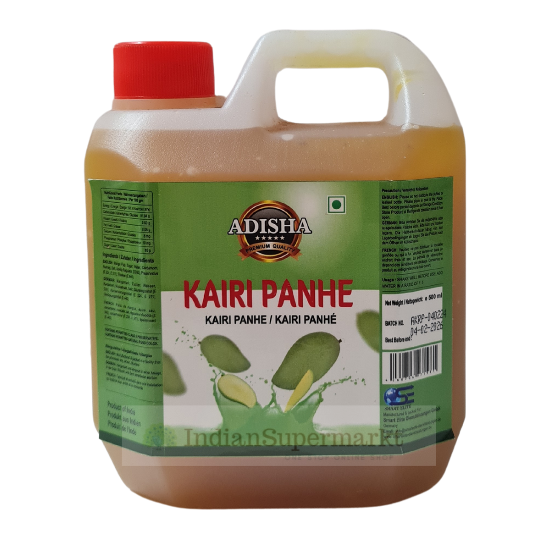Adisha Kairi Panhe (Mango Cordial) - 500ml – IndianSupermarkt