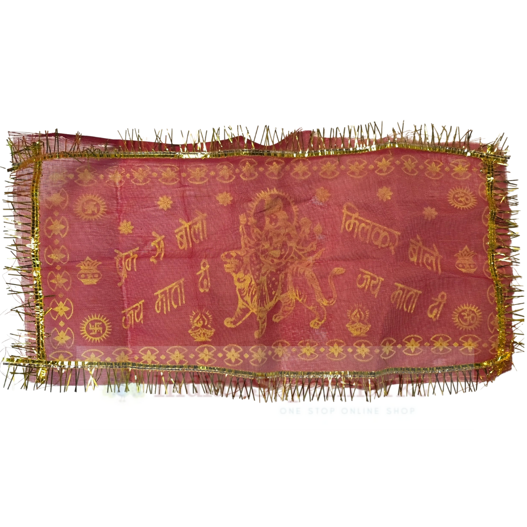 Pooja Red Chunni -40cm – IndianSupermarkt