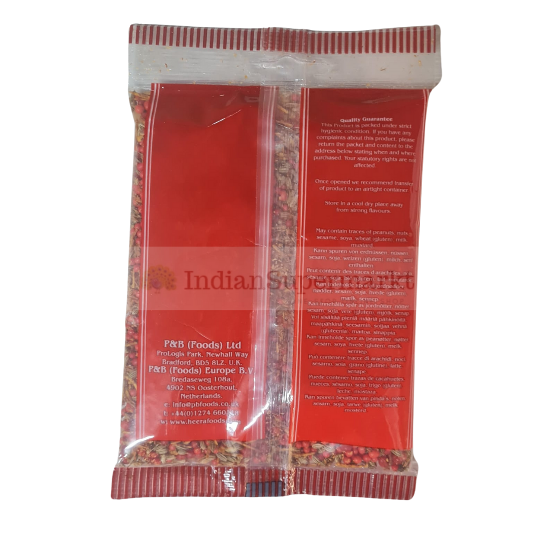Heera Red Pan Masala Mukhwas 100gm – IndianSupermarkt