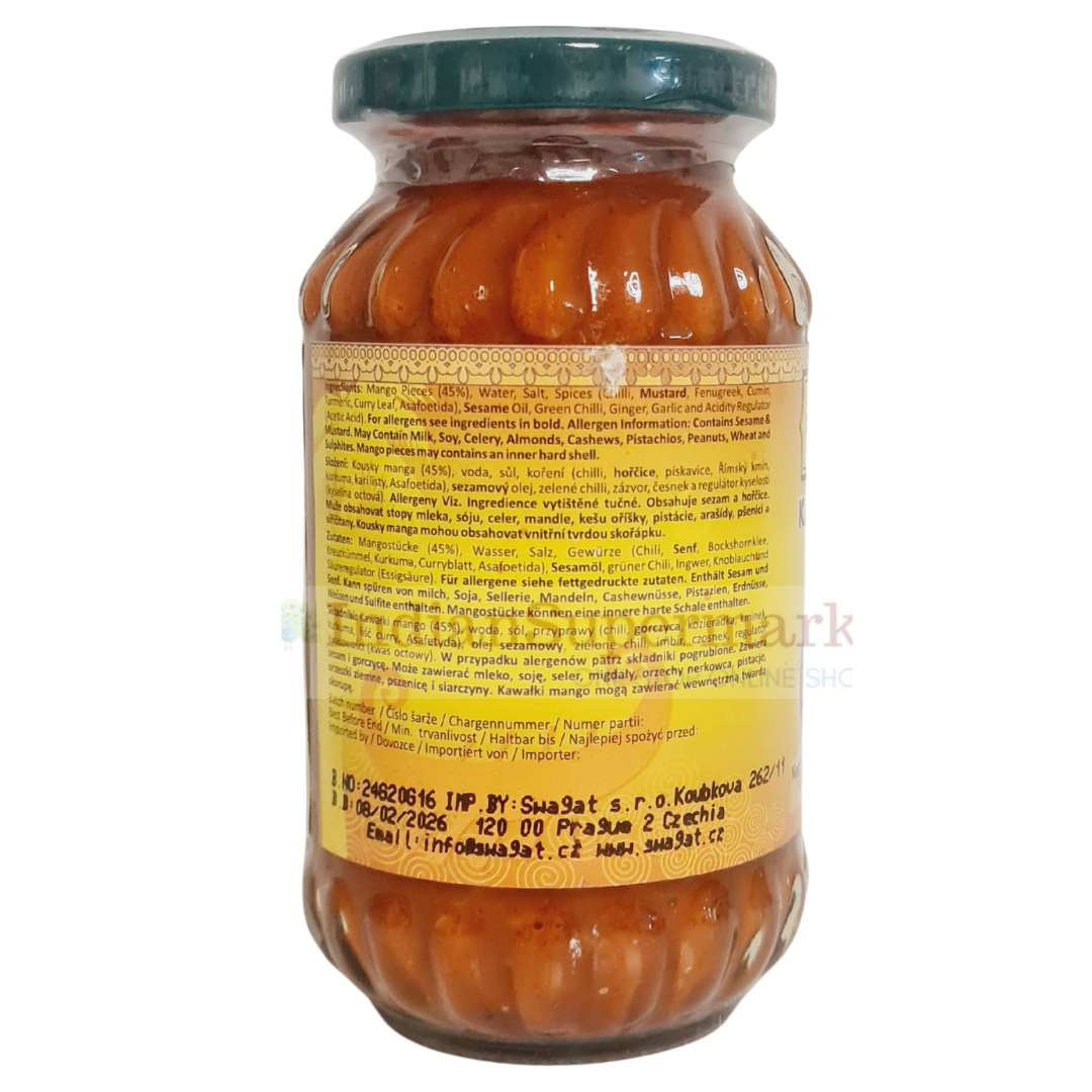 Mother's Recipe Kaduku Mango Pickle 300gm – IndianSupermarkt