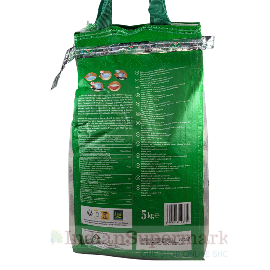 India gate Kaima Rice 5Kg – IndianSupermarkt