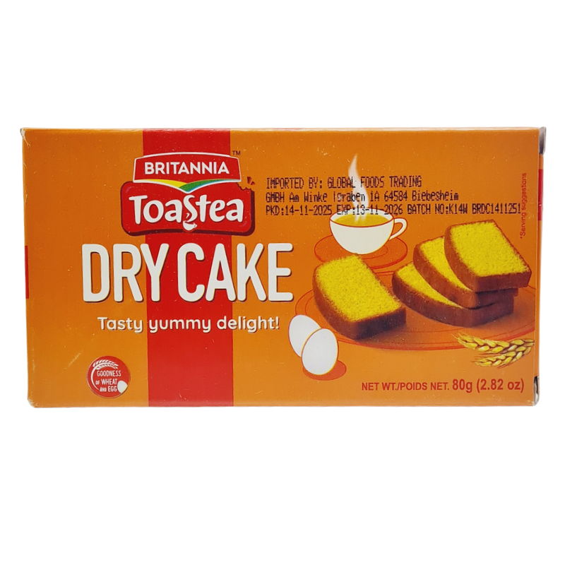 Britannia Toastea Dry Cake Rusk 80gm – IndianSupermarkt