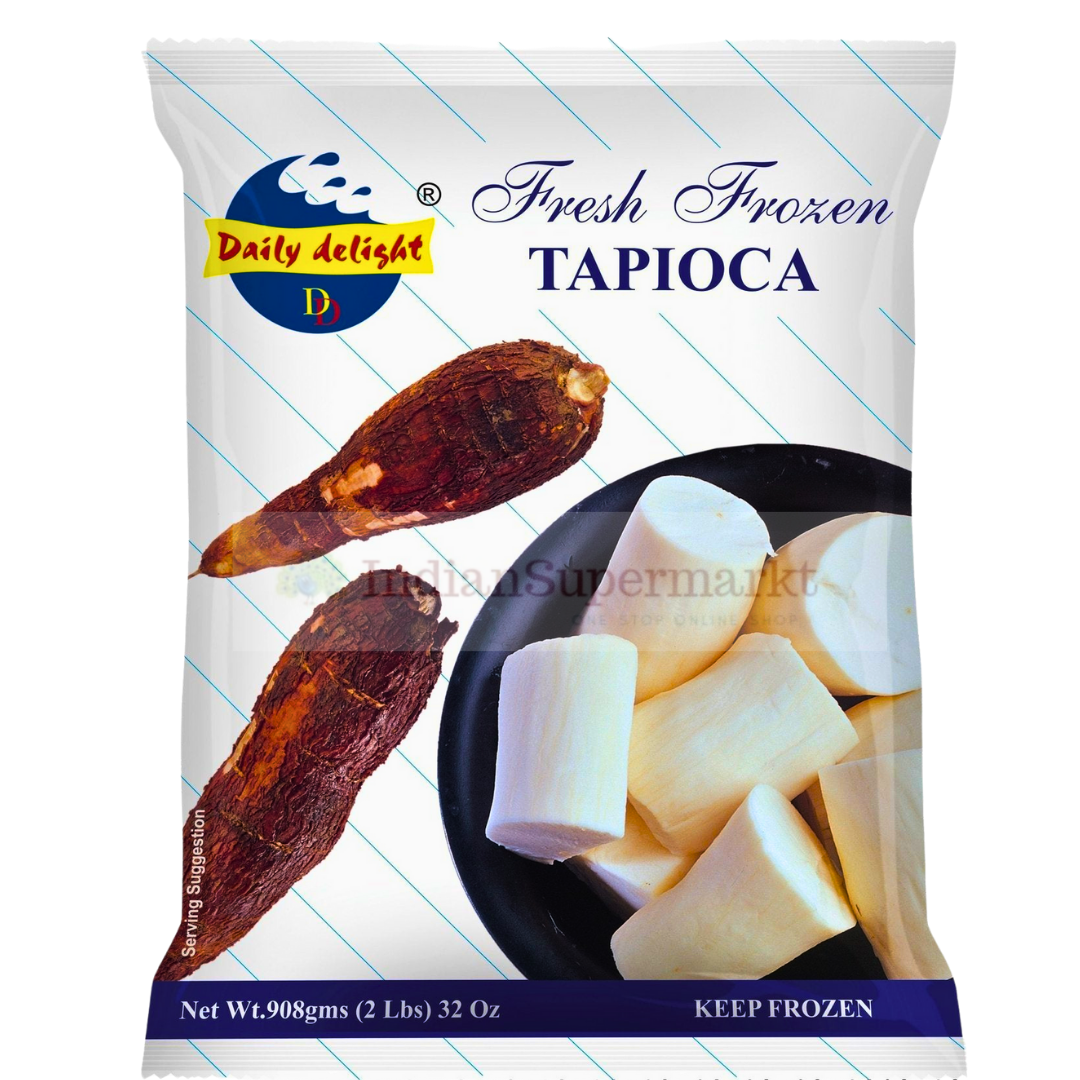 Daily Delight Frozen Tapioca - Cassava Sliced 908g (Delivery in Berlin ...