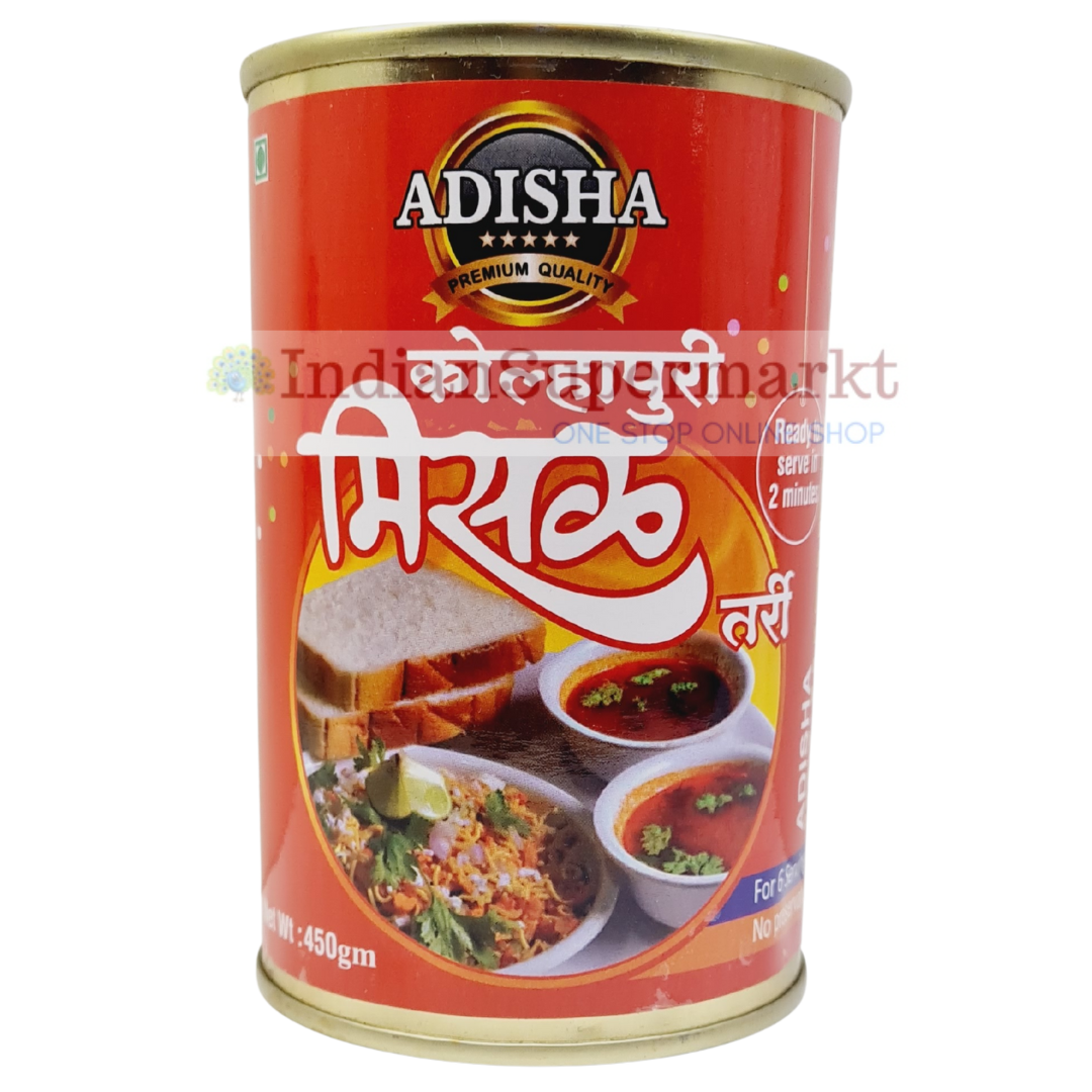 Adisha Kolhapuri Misal - Ready to Serve - 450gm – IndianSupermarkt
