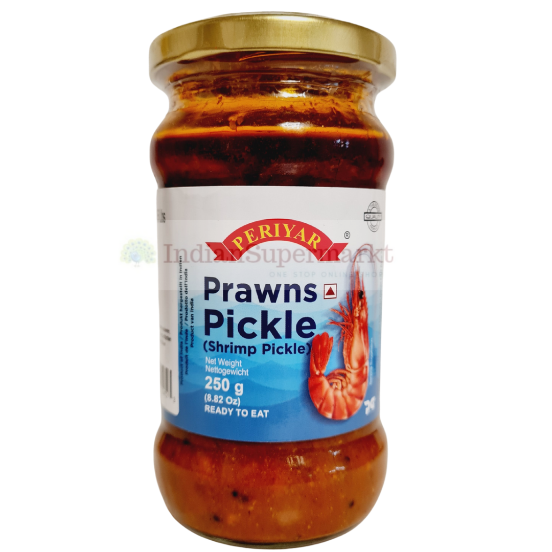 Periyar Prawns Pickle - Shrimp Pickle 250gm – IndianSupermarkt