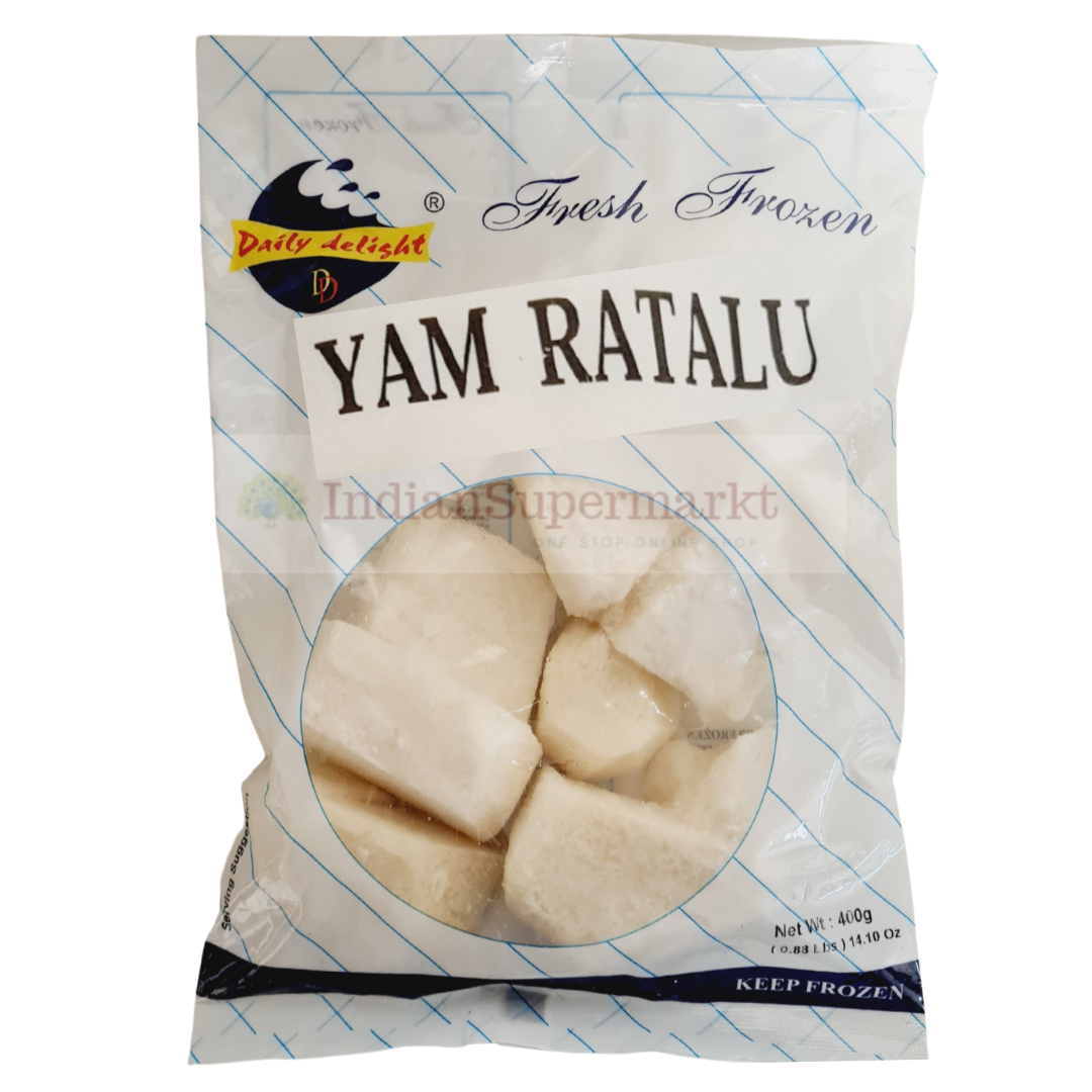 Daily Delight Frozen Yam Ratalu cut 400gm (Delivery in Berlin ...