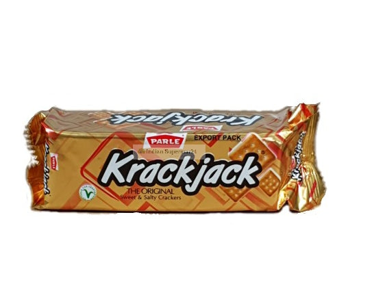 Parle Krackjack Biscuit 60gm – IndianSupermarkt