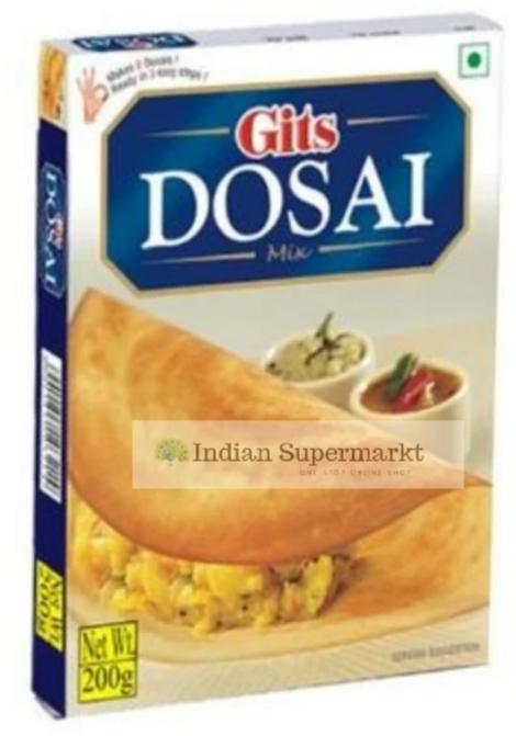 Gits Dosa Mix 500gm – IndianSupermarkt