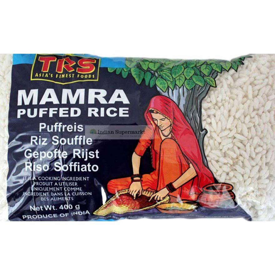TRS/Heera Mamra Puffed Rice 200gm – IndianSupermarkt