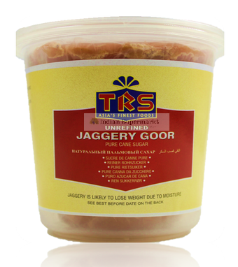 TRS Goor Indian (Jaggery) 450gm – IndianSupermarkt