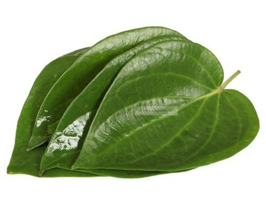 Fresh Beetal Leaves or Pan Leaves 4- 5 Leaves – IndianSupermarkt