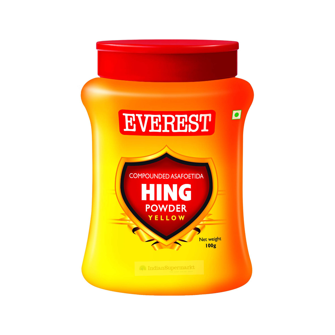 Everest Hing Powder Yellow 100gm – IndianSupermarkt