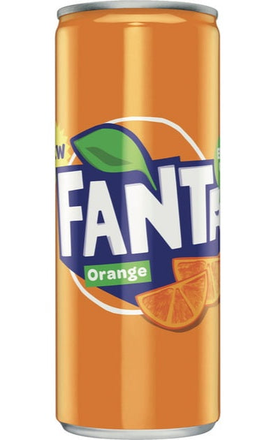 Fanta Can 300ml – IndianSupermarkt