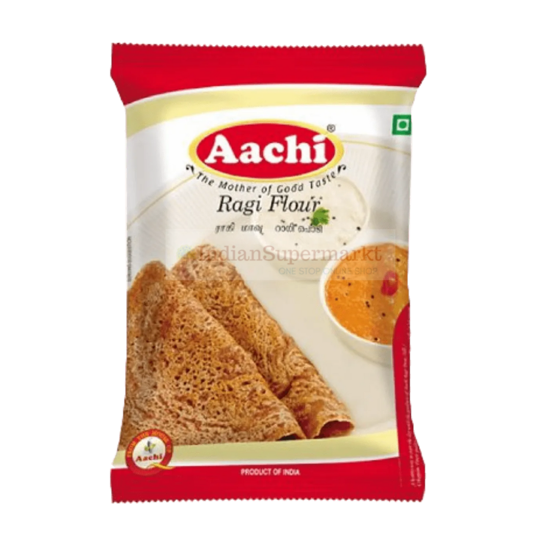 Aachi Ragi Roasted Flour or Roasted Nachni Flour 1Kg – IndianSupermarkt