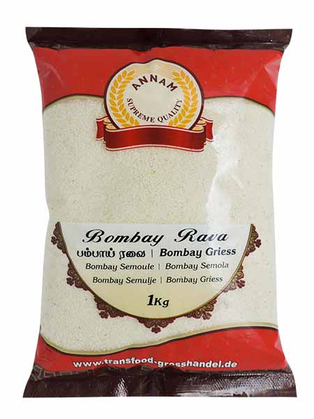 Annam Bombay Rava 1kg – IndianSupermarkt