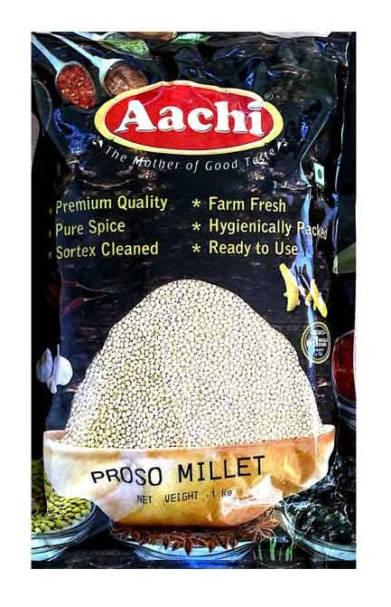 Aachi Proso Millet 1kg – IndianSupermarkt
