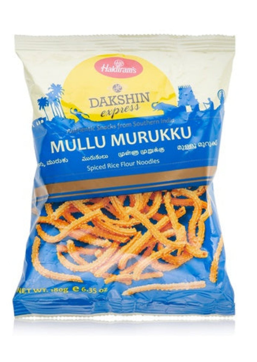 Haldiram Mullu Murukku 180gm – IndianSupermarkt
