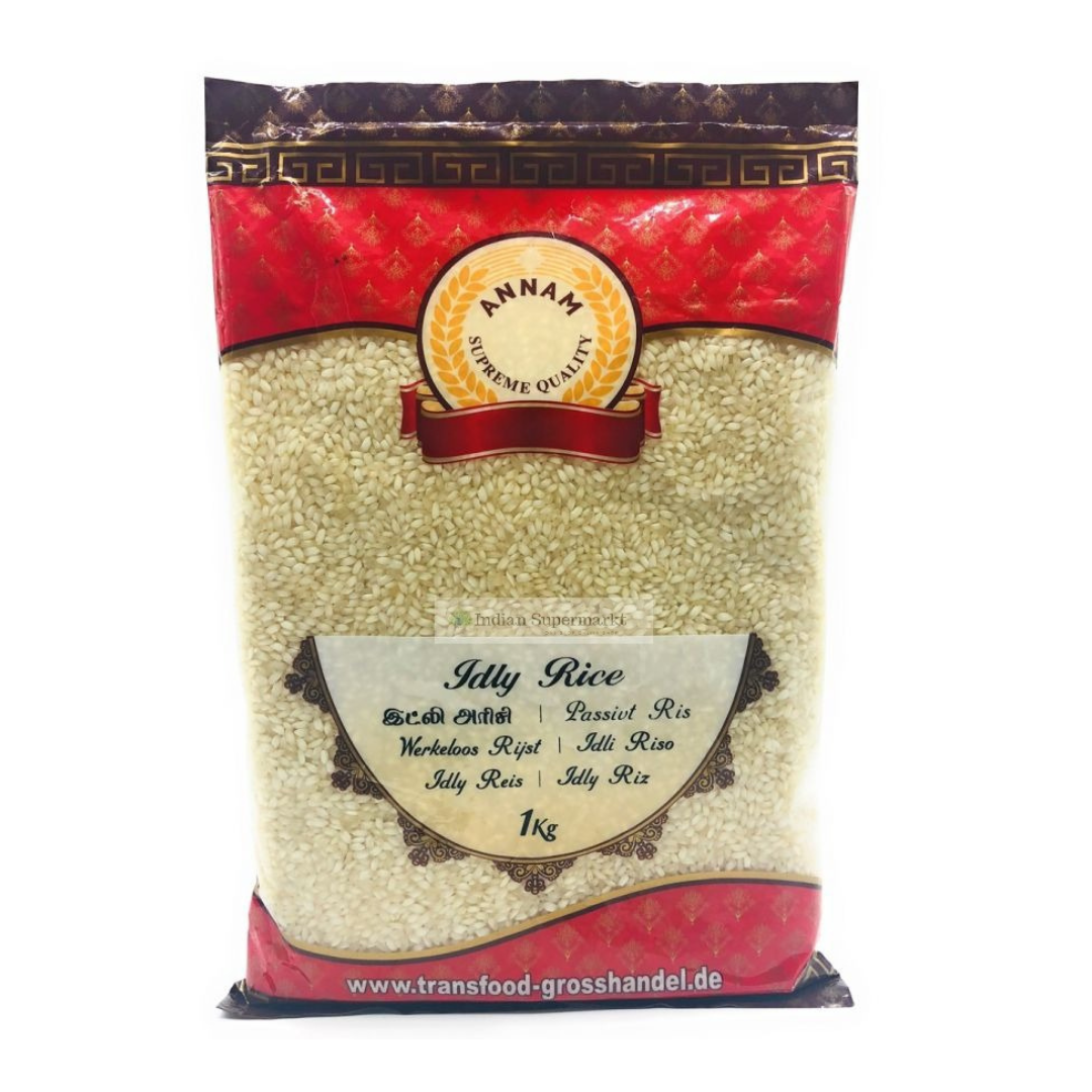 Annam Idly Rice 1kg – IndianSupermarkt