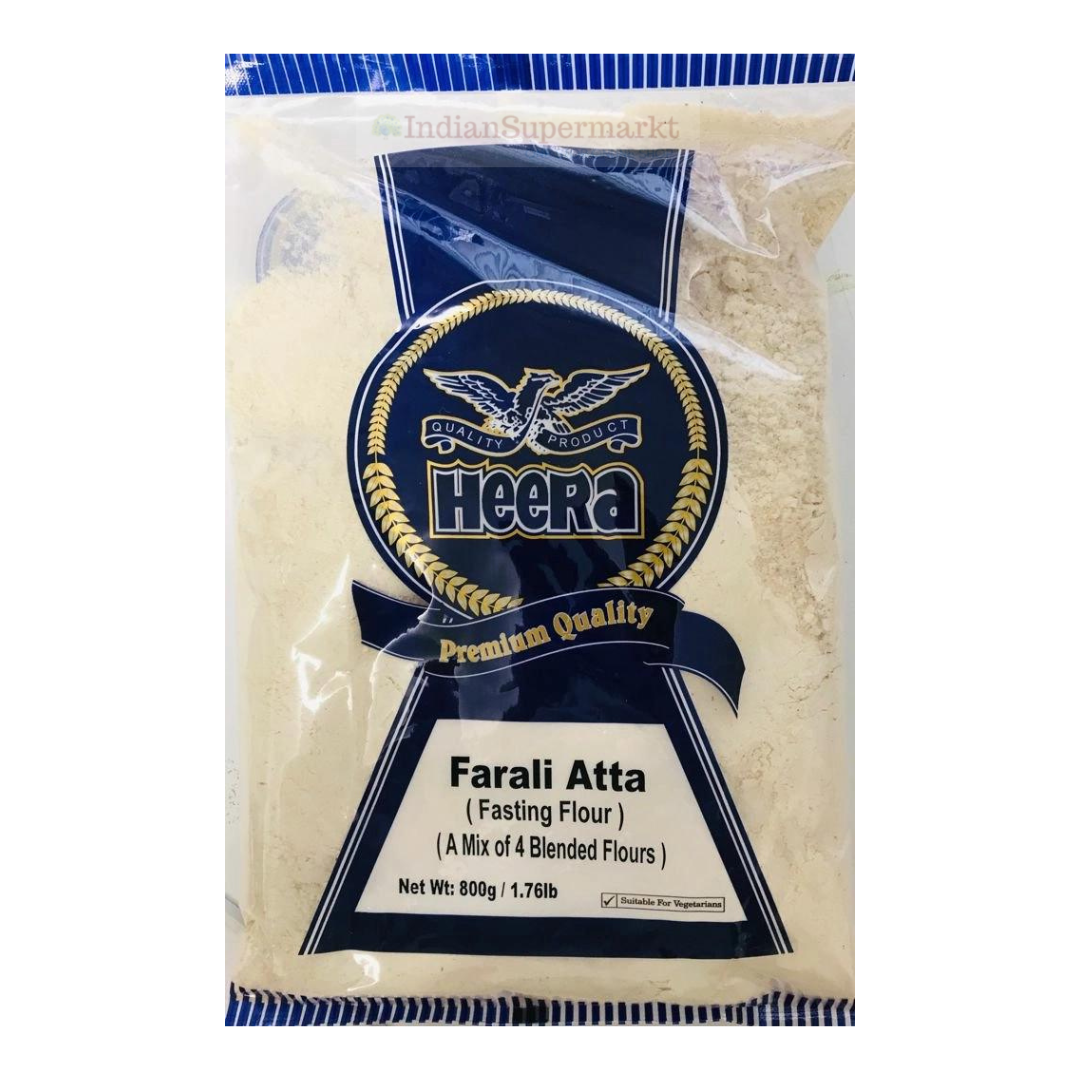 Heera Farali Atta or Fasting Flour 800gm – IndianSupermarkt