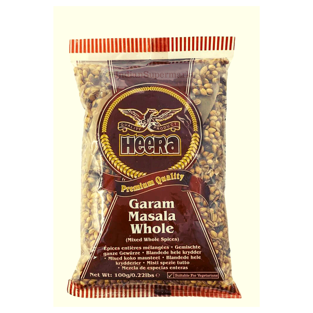 Heera Garam Masala Whole 100gm – IndianSupermarkt
