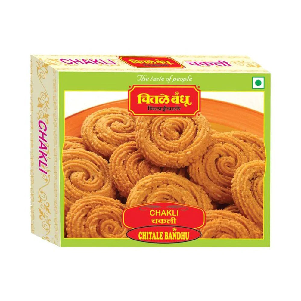 Chitale Bandhu Chakli 150gm – IndianSupermarkt