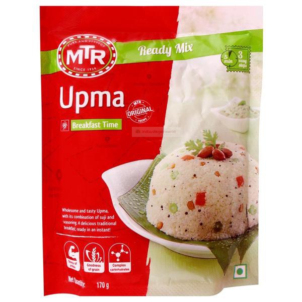 MTR Instant Upma Mix 200gm – IndianSupermarkt